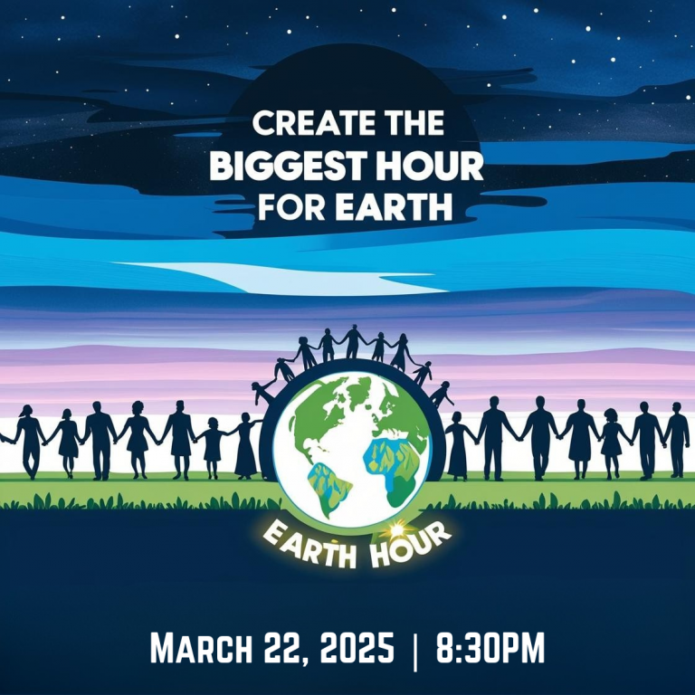 Earth Hour 2025 “Create the Biggest Hour for Earth” – Green Philippines