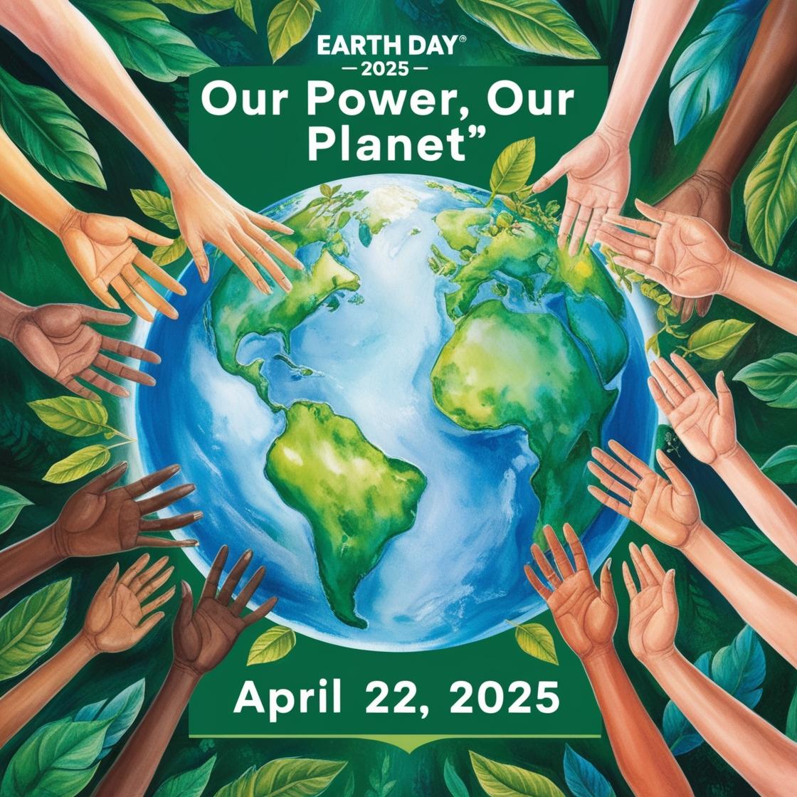 Earth Day 2025: “Our Power, Our Planet – Green Philippines